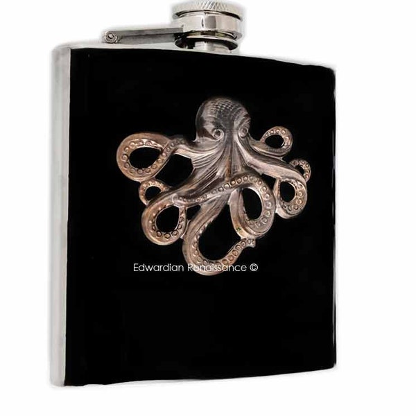 Kraken Flask - Etsy