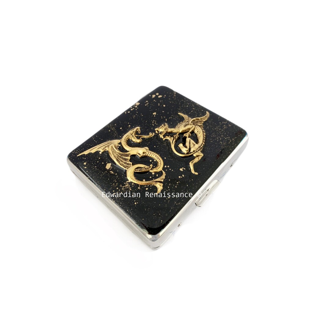 Battling Dragons Weekly Pill Box With Individual Compartments - Etsy