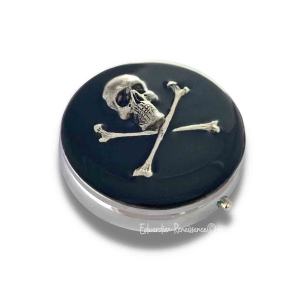 Decorative Pill Box - Etsy