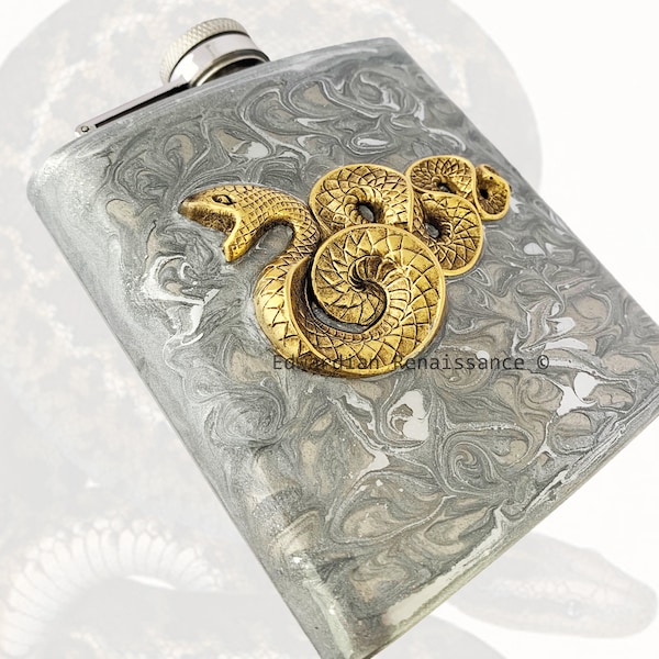 Vintage Flask - Etsy