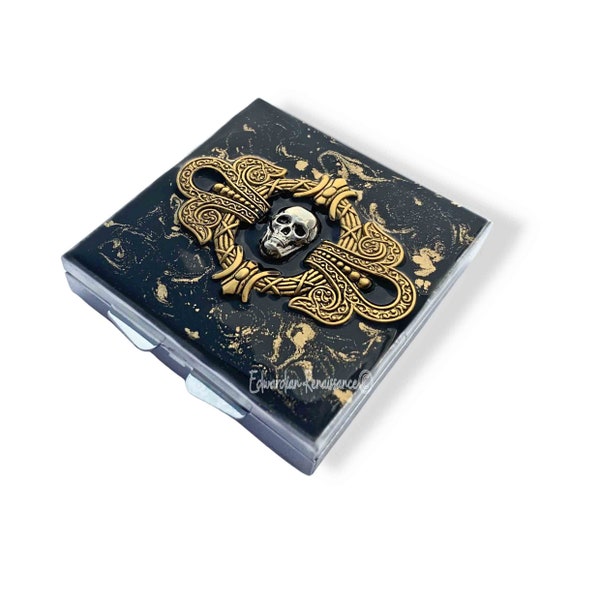 Decorative Pill Box - Etsy