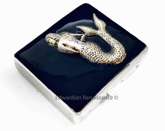 Mermaid Pill Box - Etsy