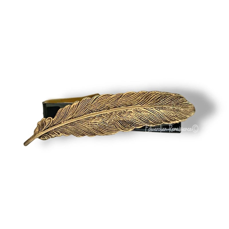 Vintage Enamel Tie Bar - Etsy