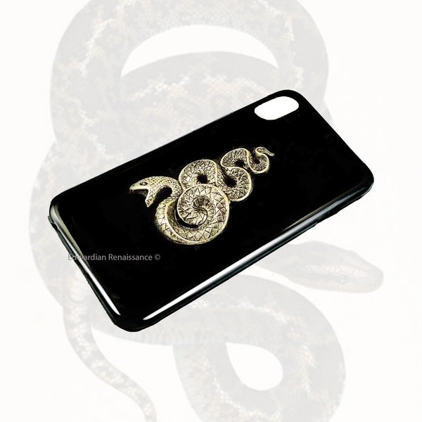 Snake Design Phone Case - Etsy