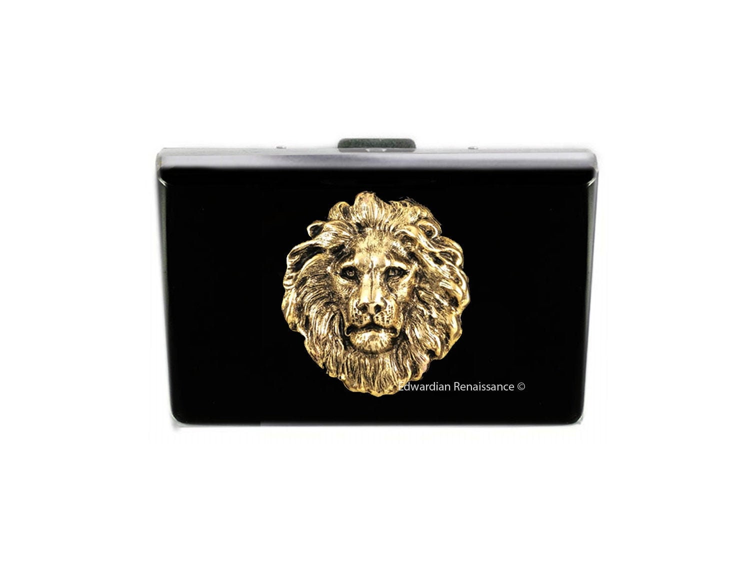 Large Lions Head Credit Card Wallet With RFID Blocker in Hand - Etsy UK