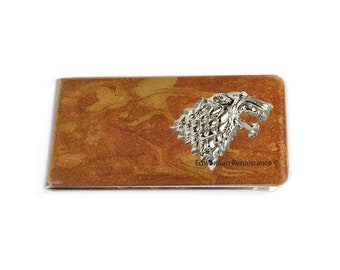 Wolf Money Clip - Etsy