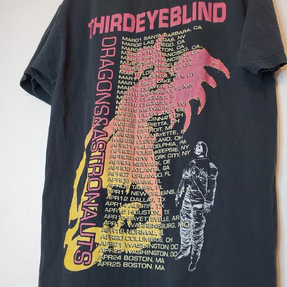 Vintage Third Eye Blind 3EB Dragons and Astronauts To… - Gem