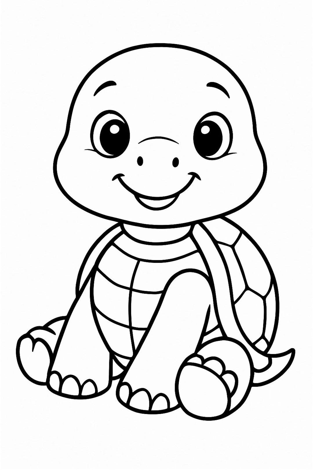 Kleurplaten Schattige dieren - Etsy Nederland