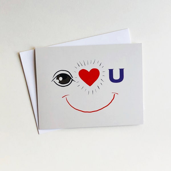 Eye Love U - Etsy
