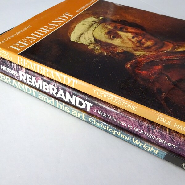 Rembrandt Art Book - Etsy