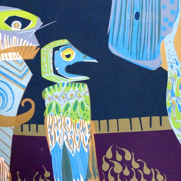 Serigraph Print - Etsy