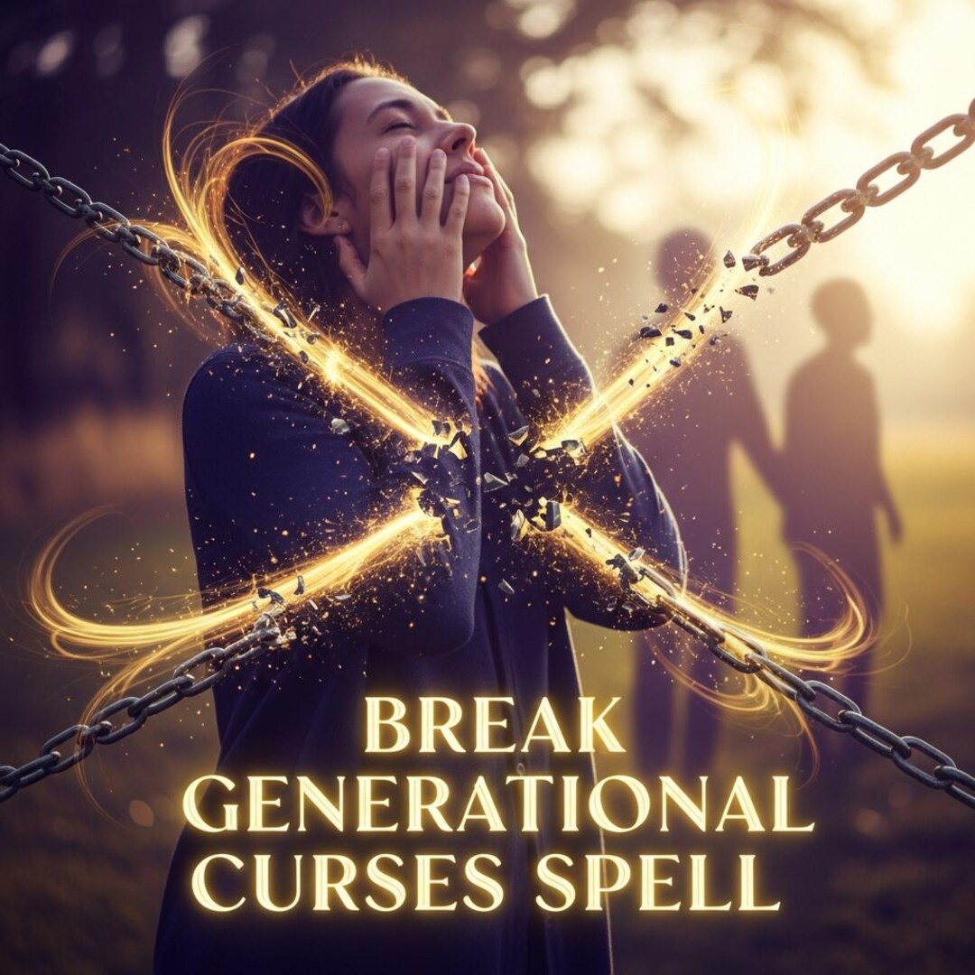 BREAK GENERATIONAL CURSES Ritual | Family Karma Release | Spiritual ...