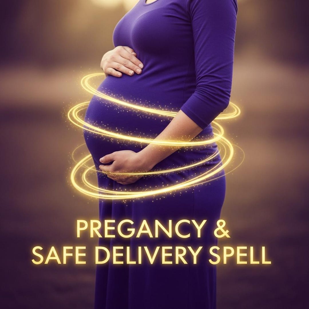 PREGNANCY & SAFE DELIVERY Ritual | Fertility Blessing | Conception ...