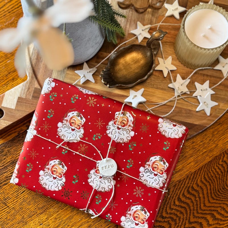 Custom Stocking Tags Clay - Etsy