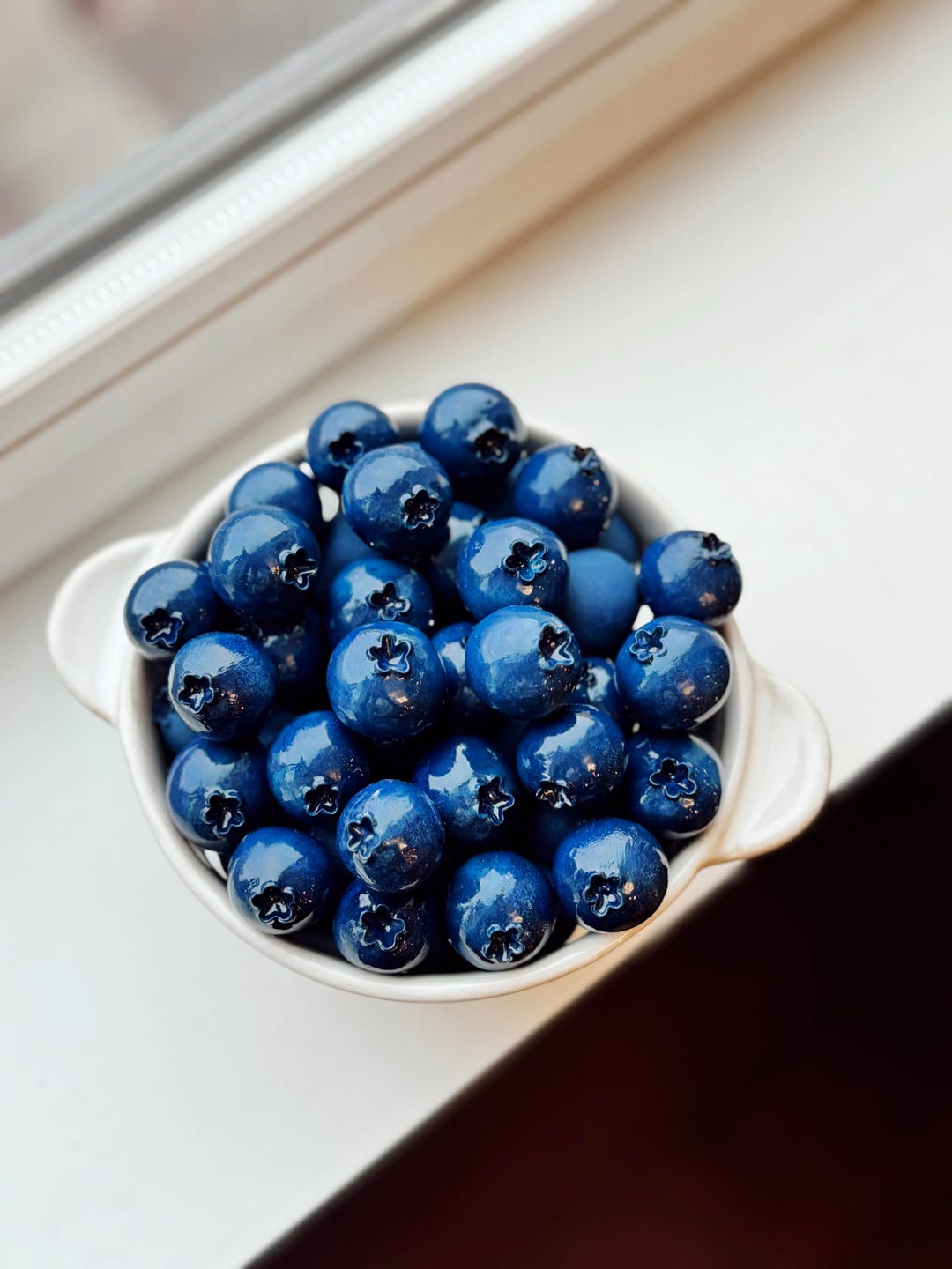 Handmade Blueberry Magnets – Fruit Refrigerator Décor, Kitchen ...