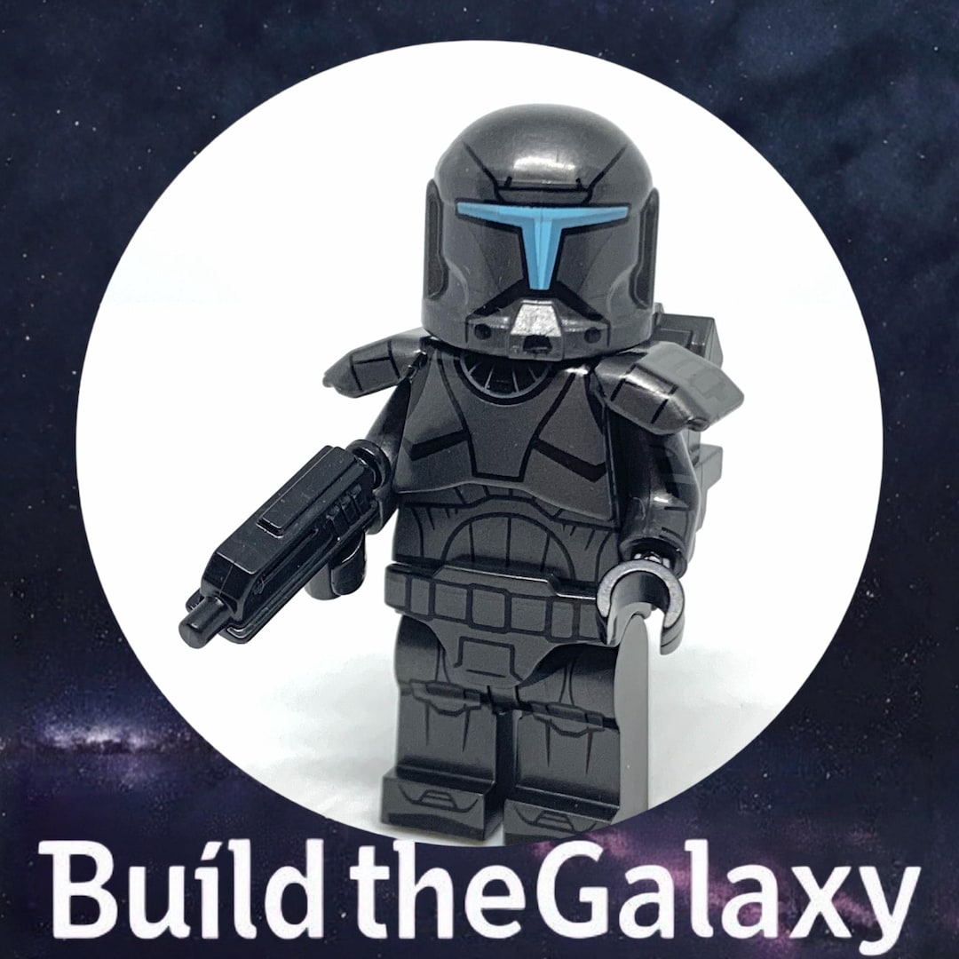 Shadow Clone Commando Figure Star Wars Clone Wars Clone Trooper Bad ...
