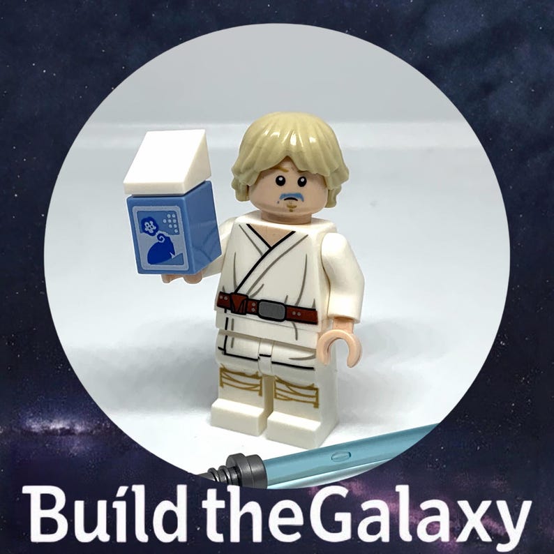 Blue Milk Luke Figure Star Wars Tatooine Farm Boy Jedi the Skywalker ...