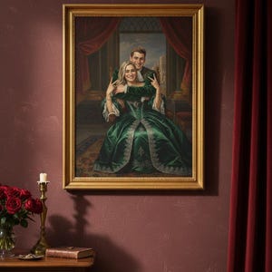 Custom Royal Portrait From Photo | Renaissance Historical Painting ...