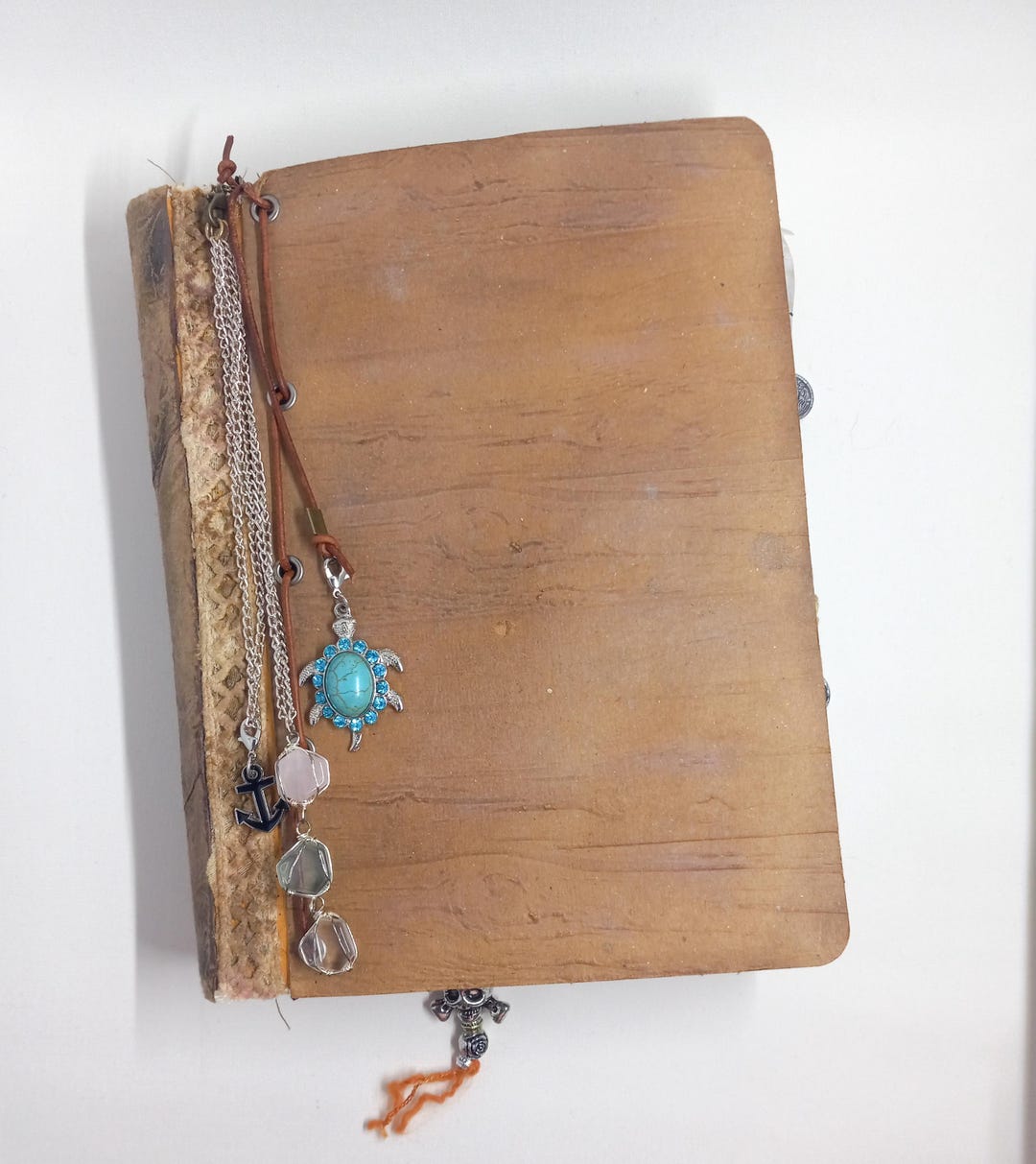 Captains Mermaid Log. Made With New and Repurposed Materials Including ...