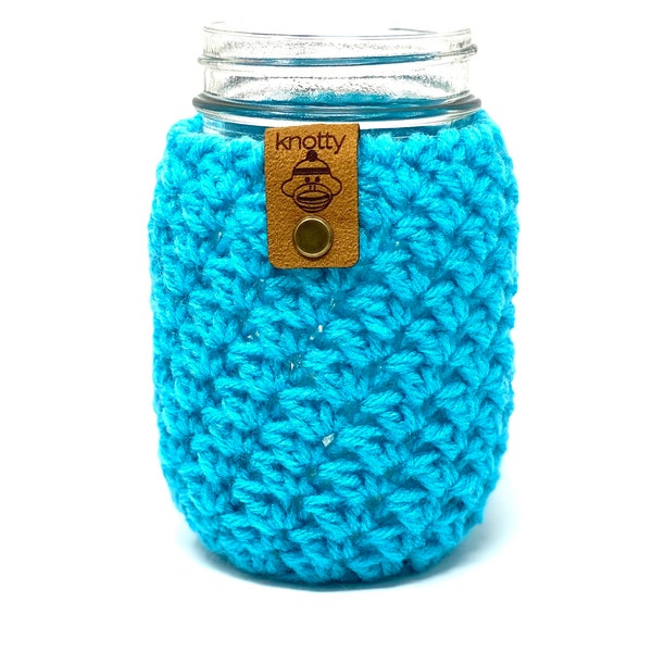 Turquoise Mason Jars - Etsy