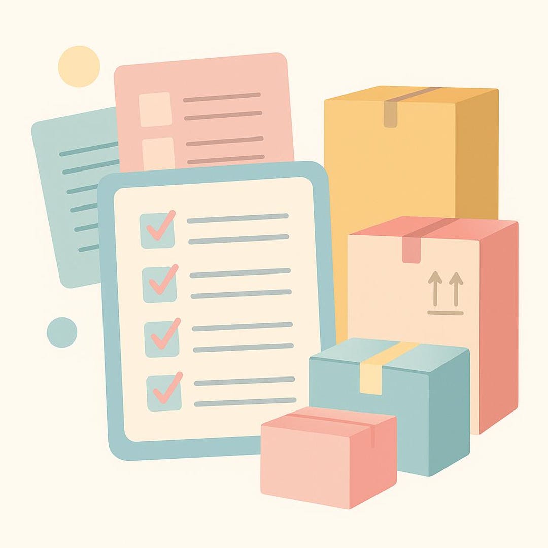 BYU/UVU Move-in/out Kit - Checklist & Roommate Pack - Etsy