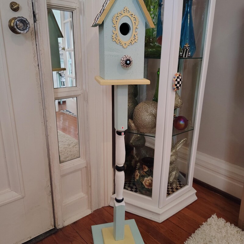 Decorative Birdhouse - Etsy