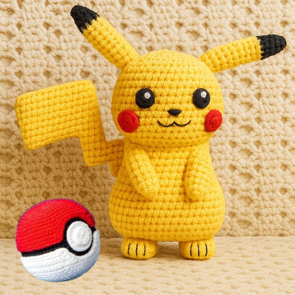 Pikachu heads - Etsy Polska