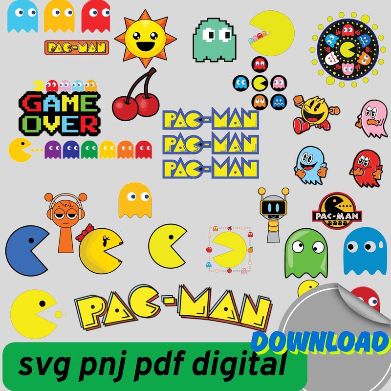 Pac Man - Etsy