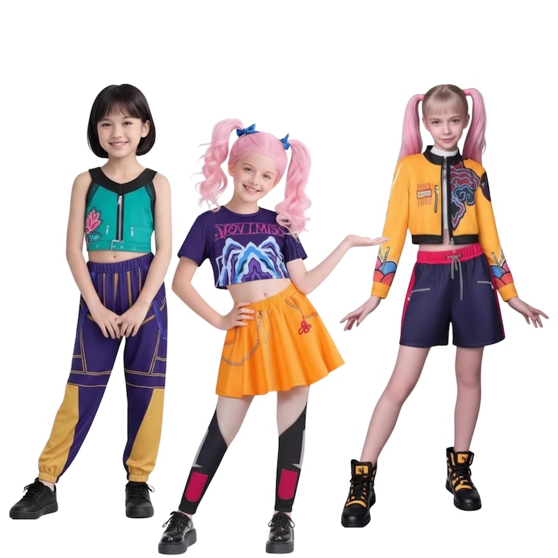 Halloween Huntrix Costume - Etsy