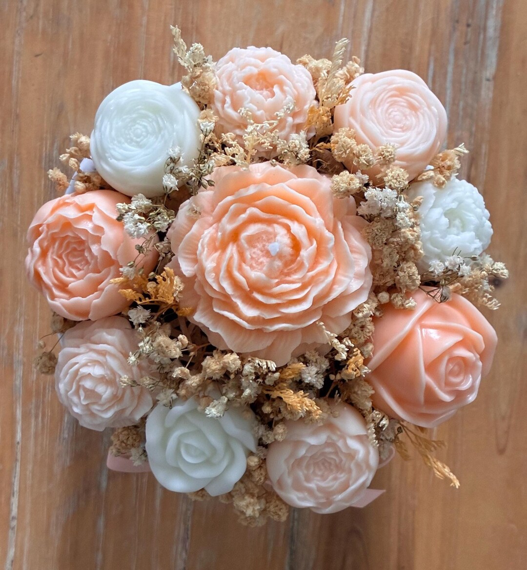 Fragrant Melted Bouquets and Dried Flowers - Etsy