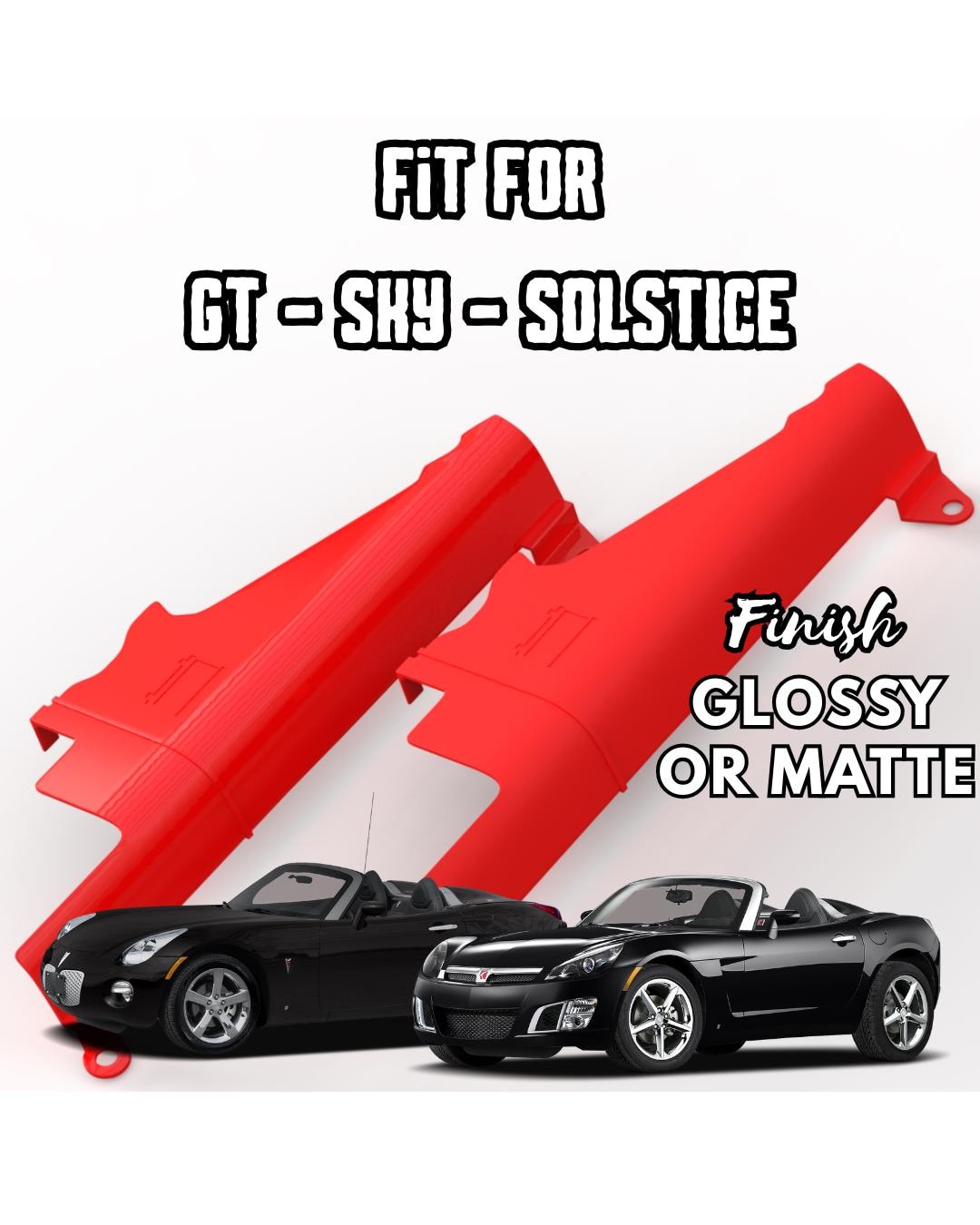 Opel GT / Saturn Sky / Pontiac Solstice Battery Cover – Made in France ...