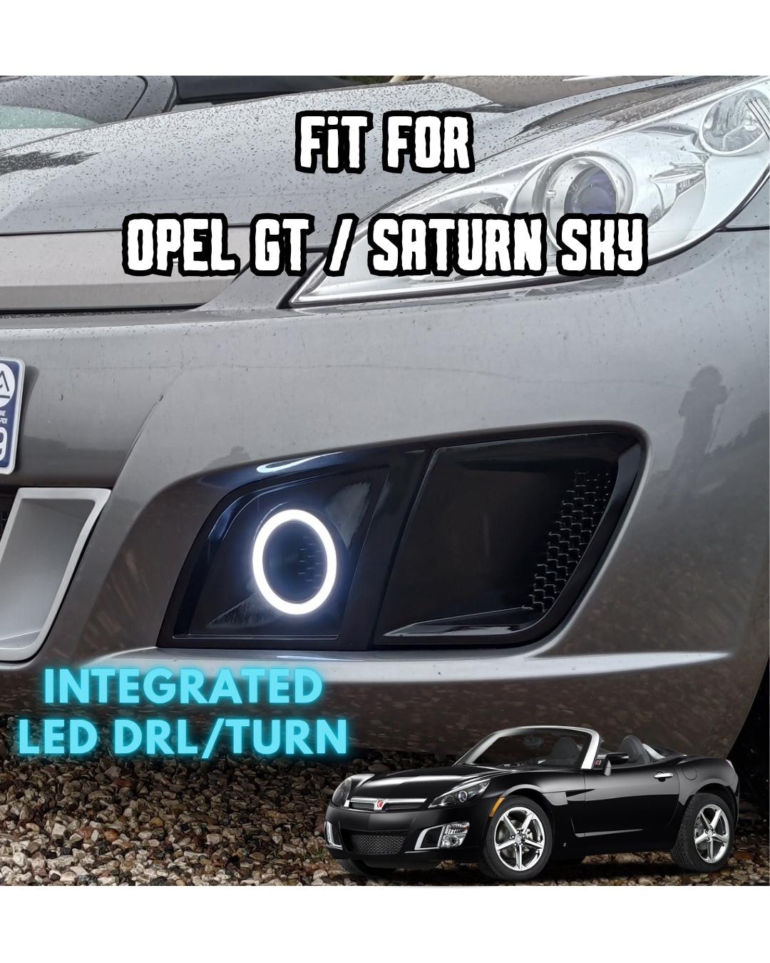 Complete Front Kit 6 Pieces (turn Signals, Side Lights, Brake Air ...