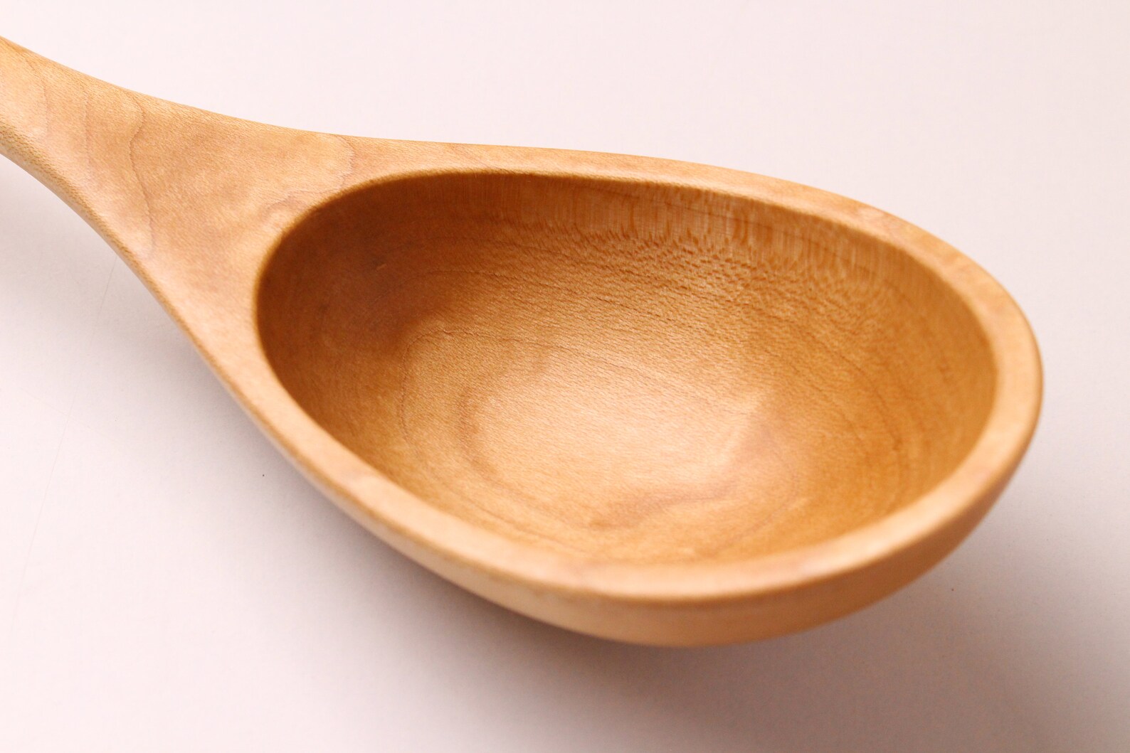 Large Wooden Ladle Spoon for Serving Stew and Chili - Etsy