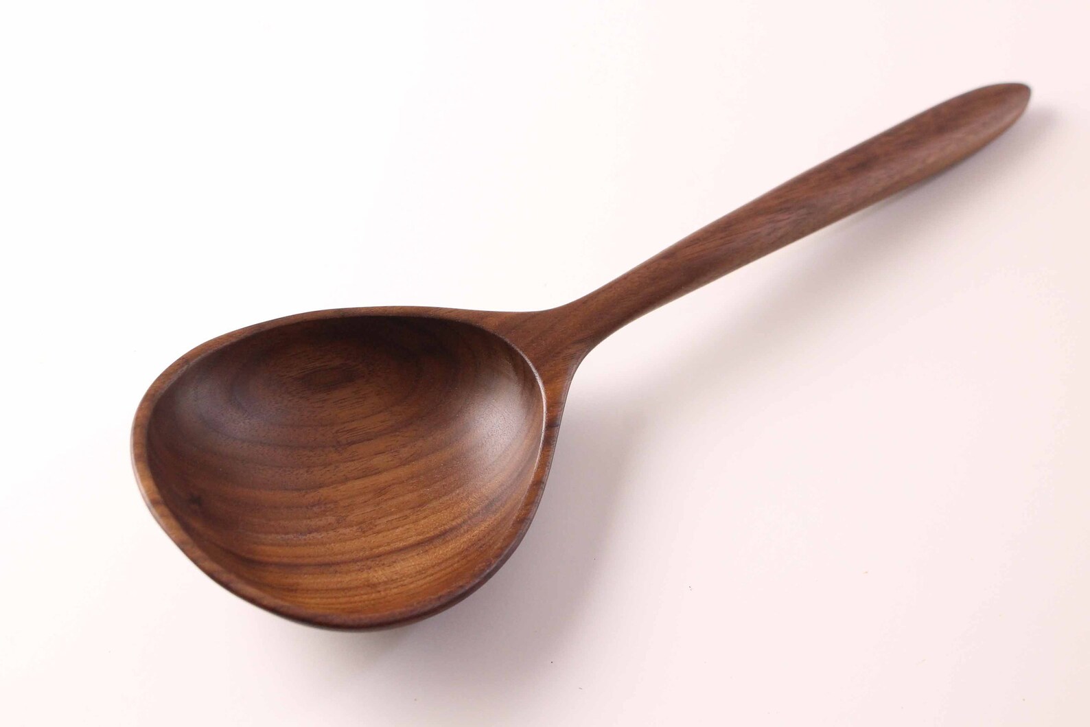 Large Handmade Wooden Spoon for Serving and Stirring Made From - Etsy