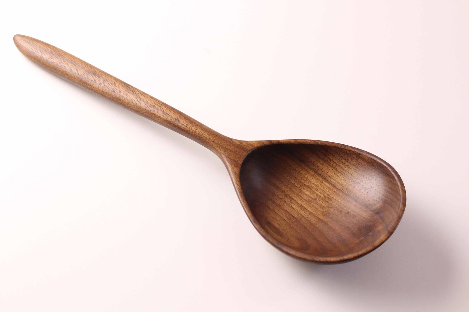 Large Handmade Wooden Spoon for Serving and Stirring Made From - Etsy