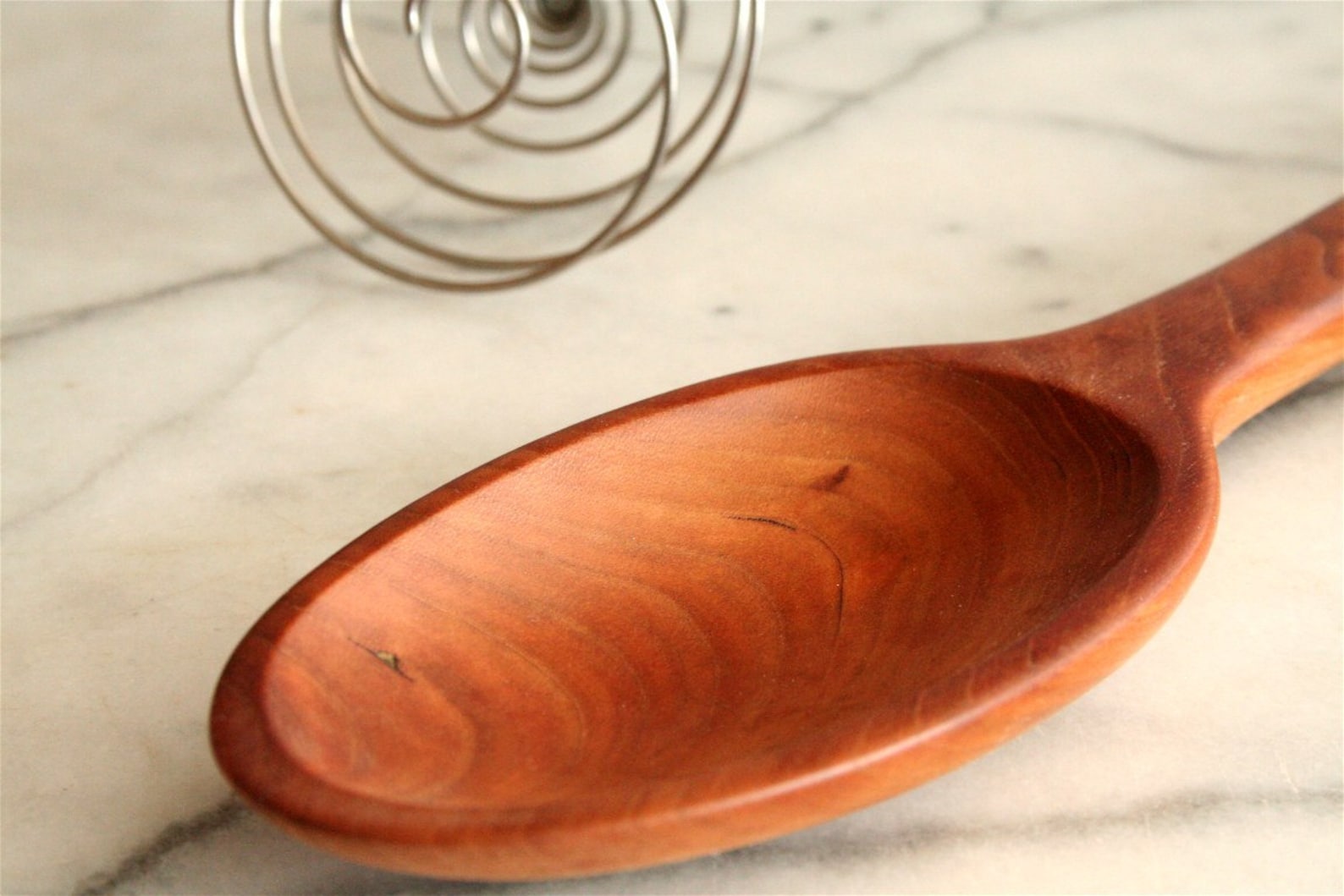 Heavy Duty Hand Made Wooden Spoon for Mixing - Etsy