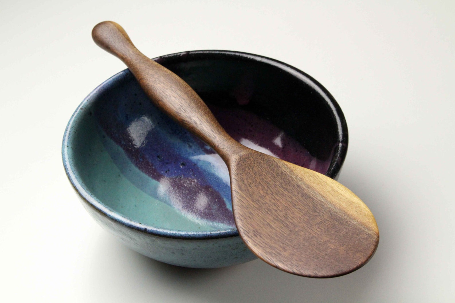 Handmade Heavy Duty Wooden Spurtle Kitchen Utensil Wooden | Etsy