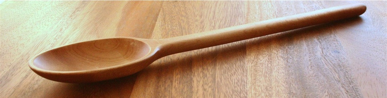 Heavy Duty Hand Made Wooden Spoon for Mixing - Etsy