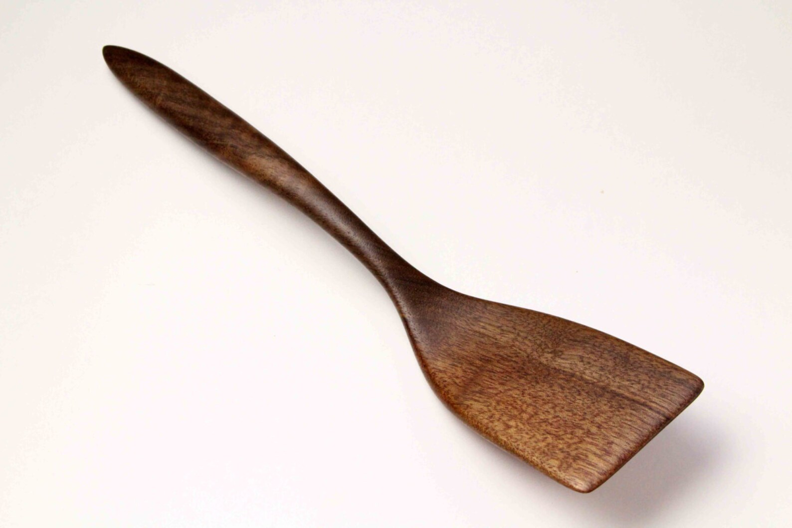 Wooden Spatula Kitchen Cooking Utensil Handmade of Walnut Wood - Etsy
