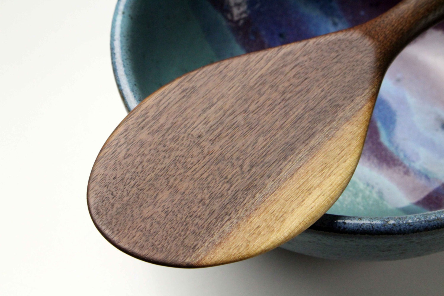 Handmade Heavy Duty Wooden Spurtle Kitchen Utensil Wooden | Etsy