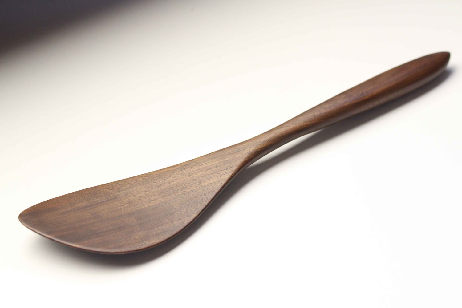 Handmade wooden saute spurtle kitchen utensil of Walnut wood | Etsy