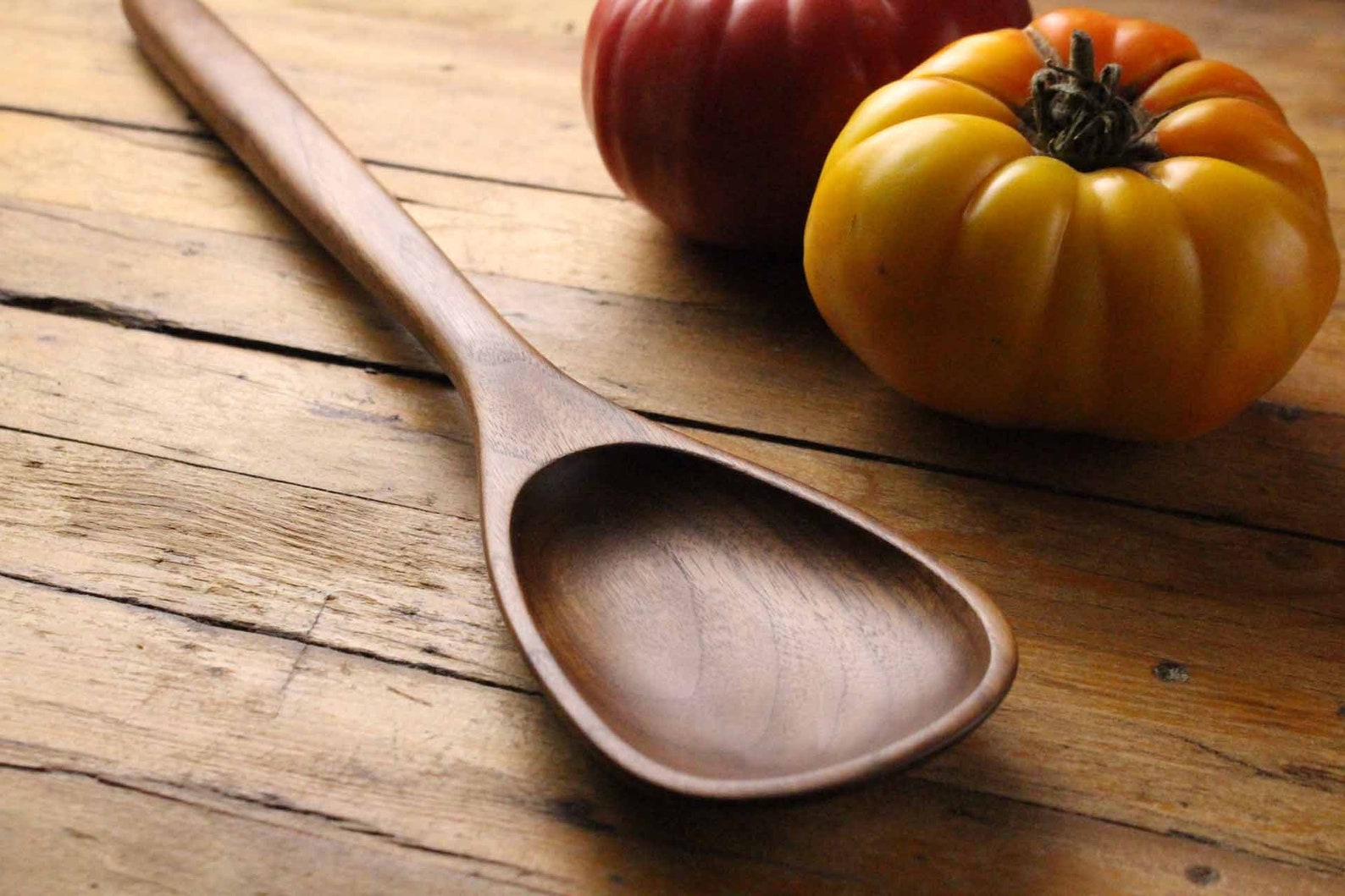 Big Manly Wooden Roux Spoon Kitchen Utensil Made of American - Etsy