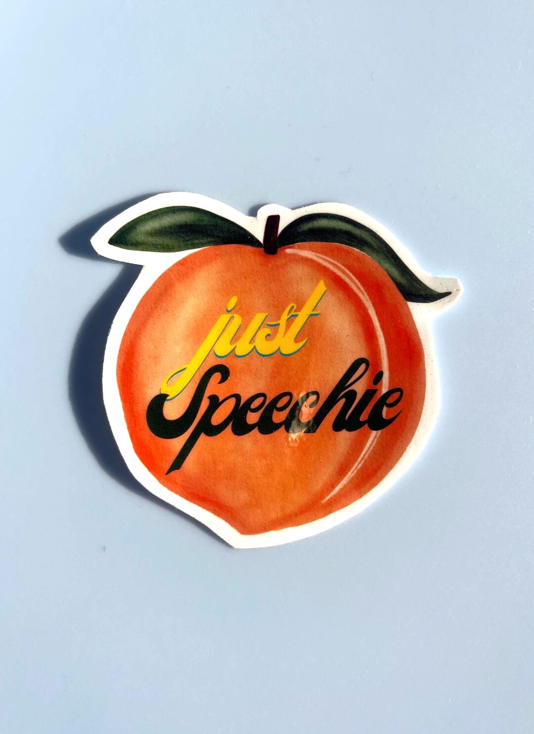 Just Speechie Sticker | Speech Language Pathologist Gift | SLP Sticker ...