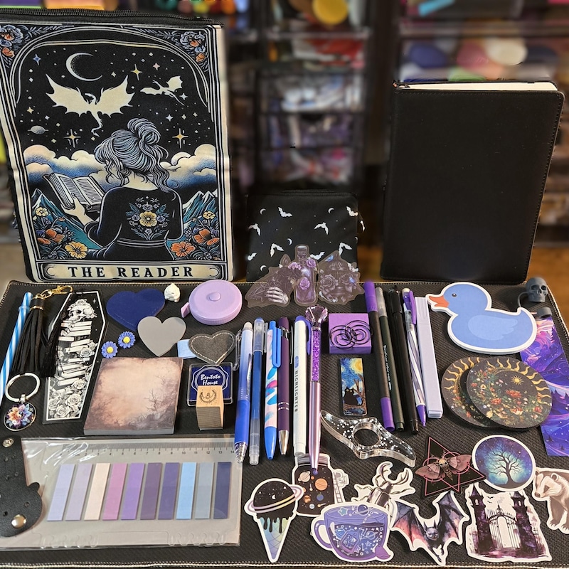 Bookish Mystery Box - Etsy