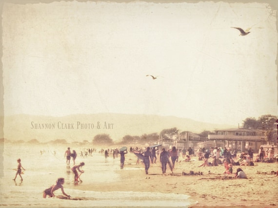 Vintage Summer Beach Photography