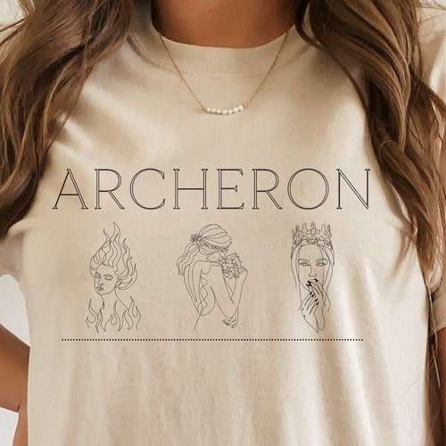 Inner Circle Tee ACOTAR Shirt A Court of Thorns and Roses - Etsy