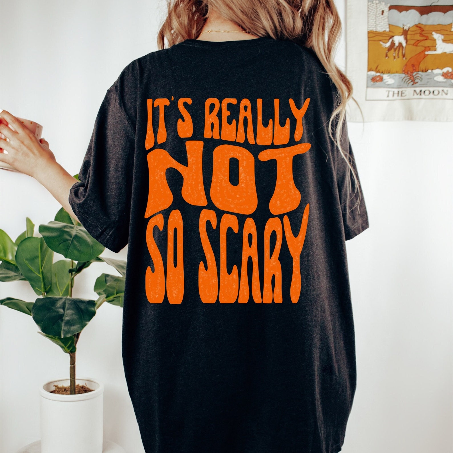 Not so Scary Tee Disney Halloween Shirt Disney Halloween - Etsy