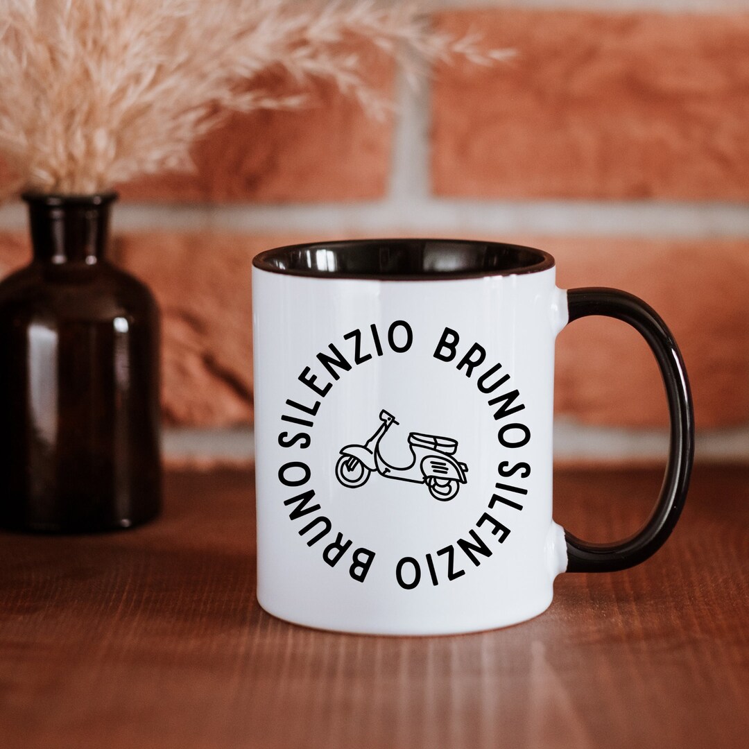 Silenzio Bruno! - Mug | Luca Pixar | Disney Mug | Disney Gift | Disney ...
