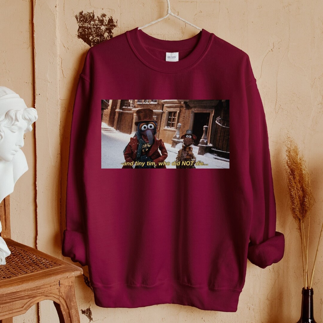 Tiny Tim Sweatshirt | Disney Christmas Sweatshirt | Disney Gifts | the ...