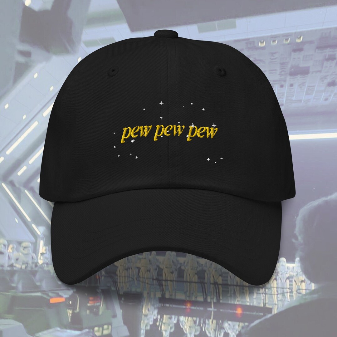 Pew Pew Embroidered Hat | Star Wars Hat | Star Wars Cosplay | Disney ...